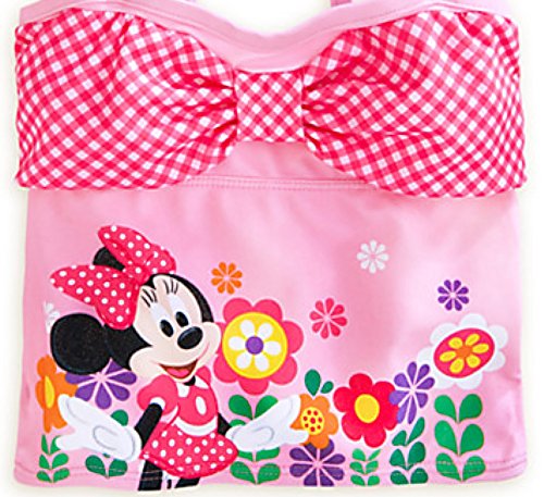 Disney Minnie Mouse Tankini Swimsuit (2) : Amazon.in: Clothing ...