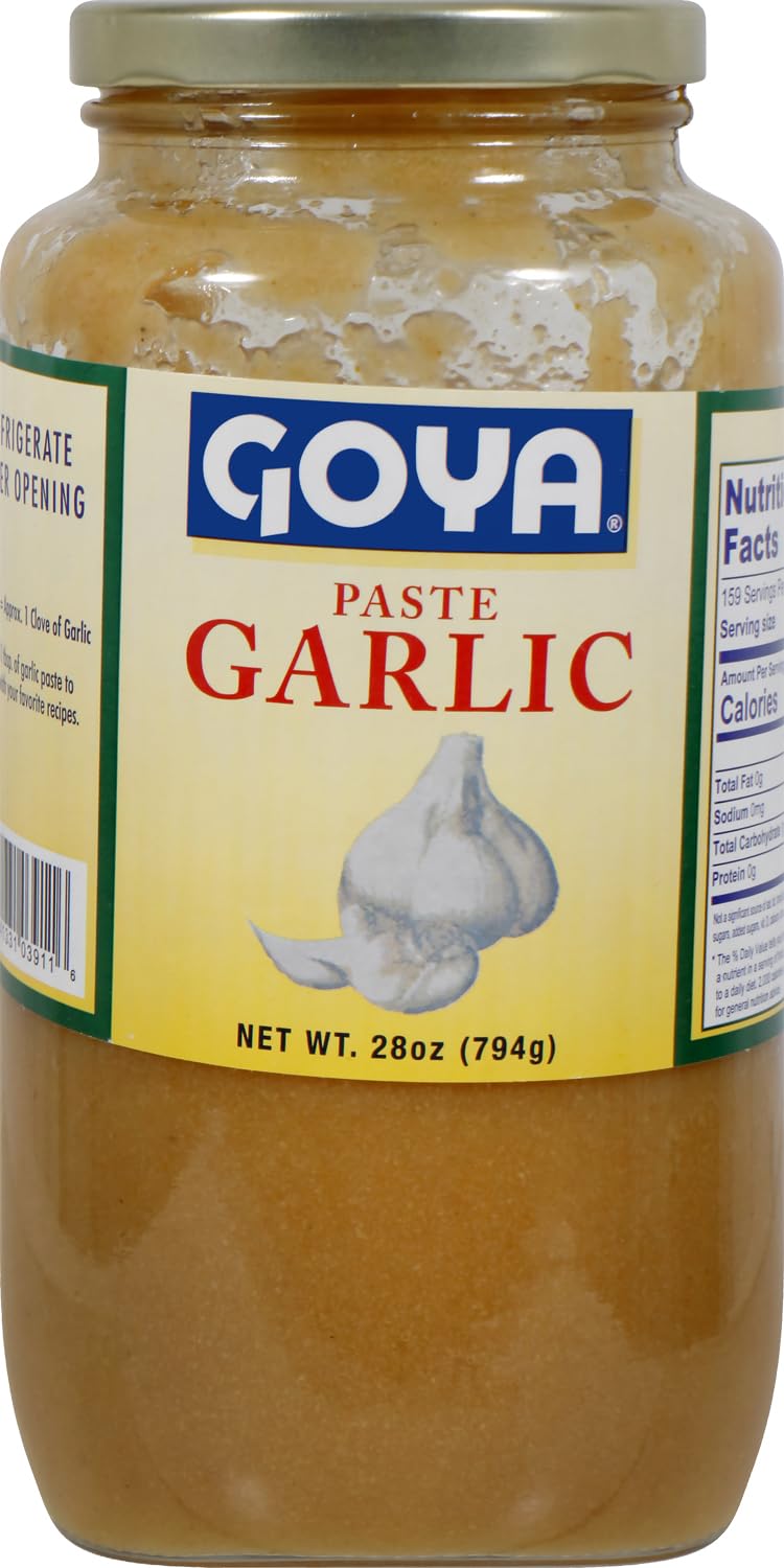 Amazon.com : Goya Garlic Paste 28 Oz. : Grocery & Gourmet Food