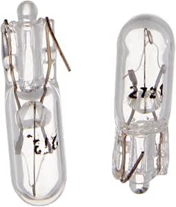 HELLA 2721 Bulb 12V, 1.2W, W2X4.6D T1.5, 2721TB, 2 Pack, Headlight ...