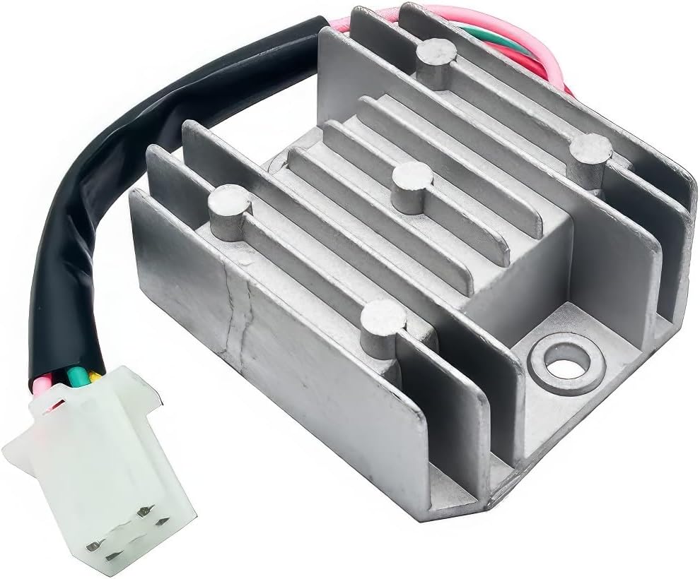 MASO Universal 4-Wire Regulator Rectifier 12V AC Voltage Regulator for ...