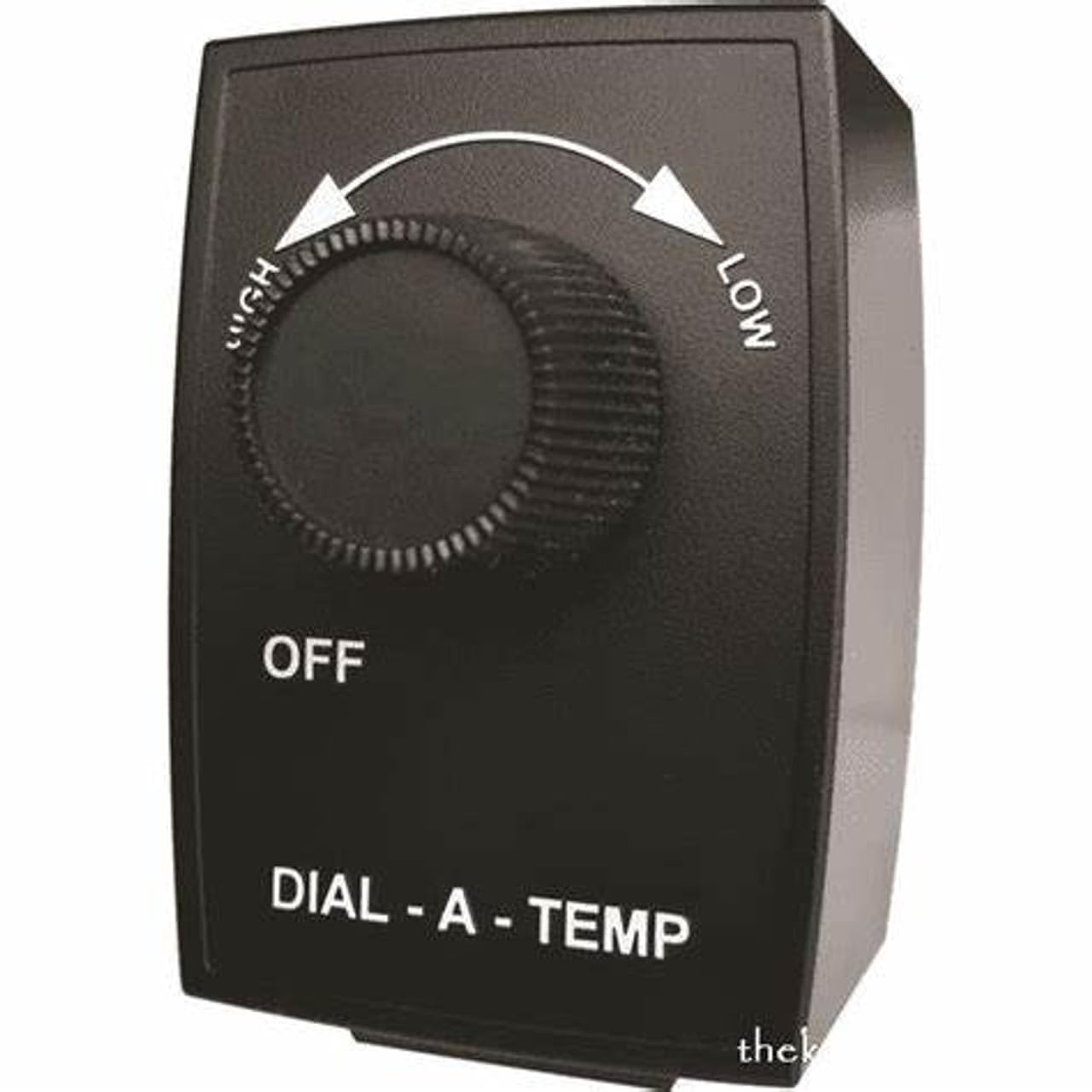 KB Electronics Model Dial-A-Temp (UL) Variable Speed Fan Control, Plug ...