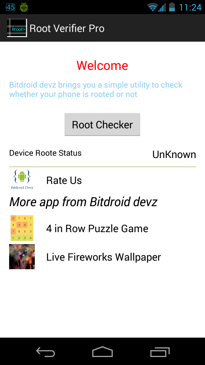 Root Verifier Pro - App on Amazon Appstore