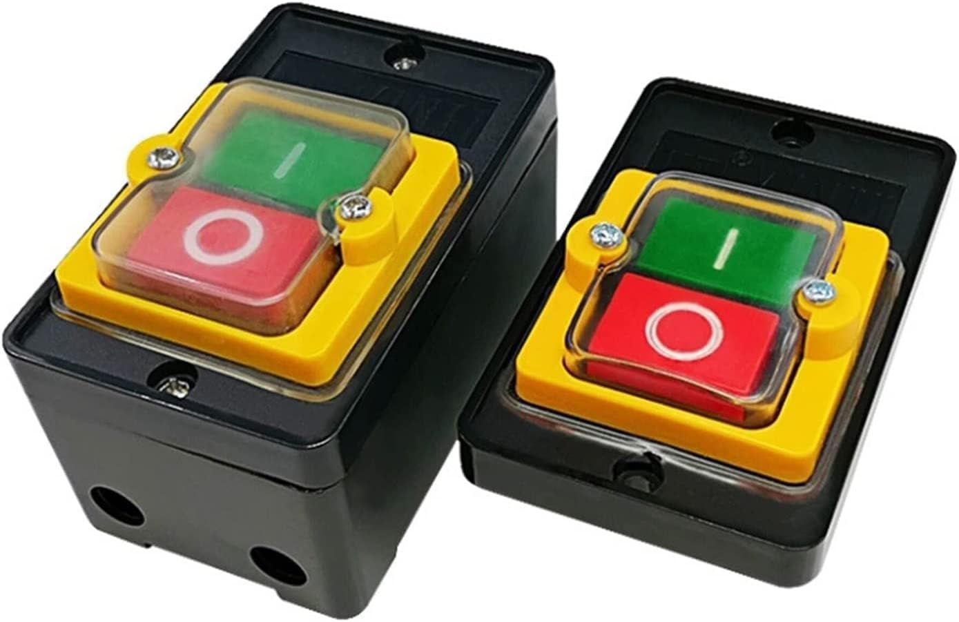 Amazon.com: AANAN 1PCS KAO-5 Push Button Switch Waterproof KAO-5M KAO-5H10A 220V 380V for ...