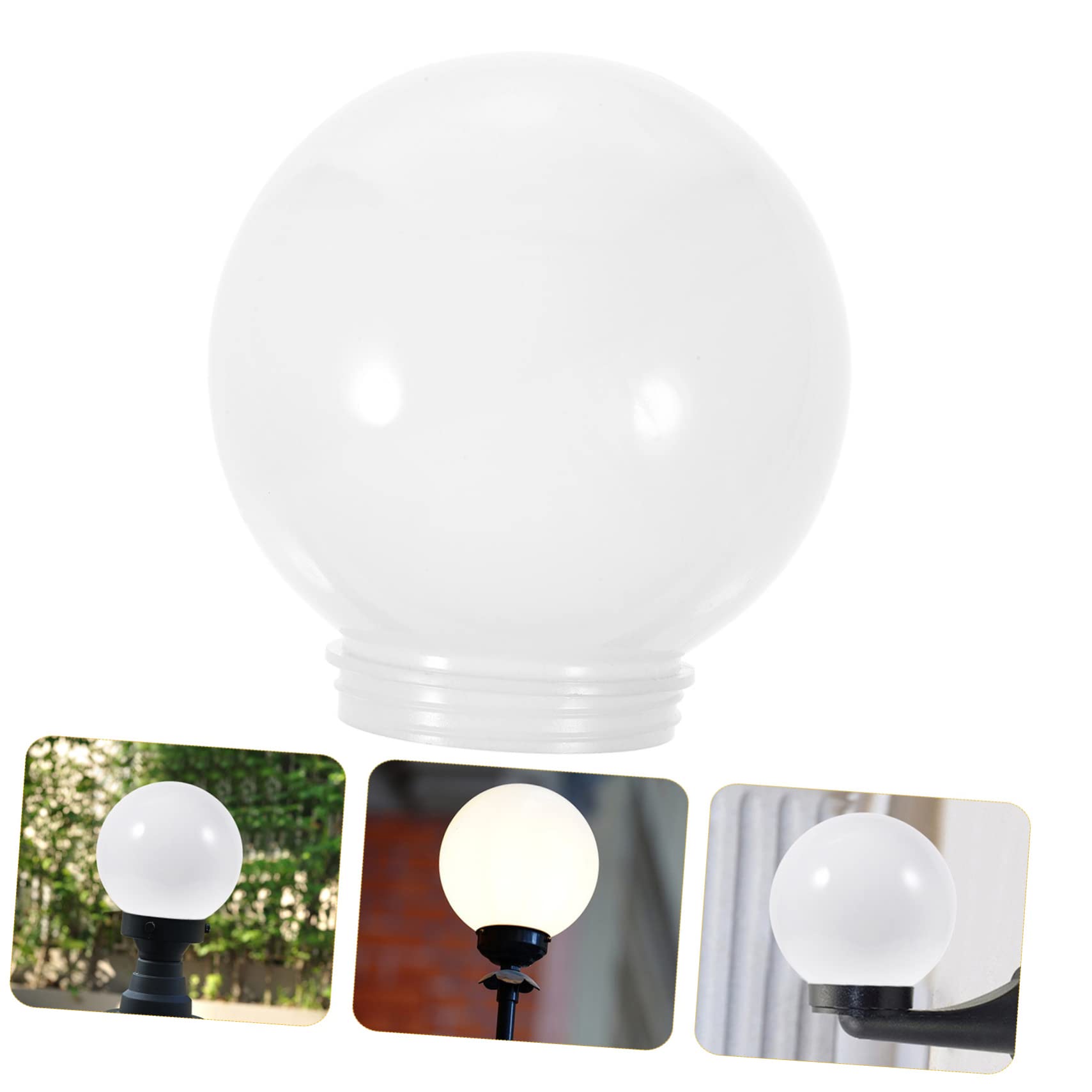 Outdoor Plastic Light Bulb Covers Incandescent Bulb Cover For 194 Bulb