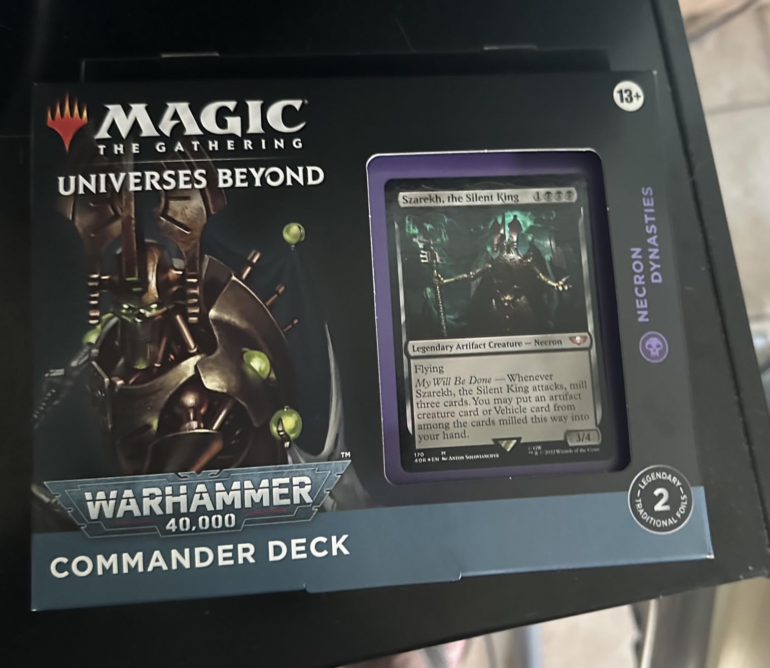 Amazon.com: Magic: The Gathering Universes Beyond: Warhammer 40,000 ...
