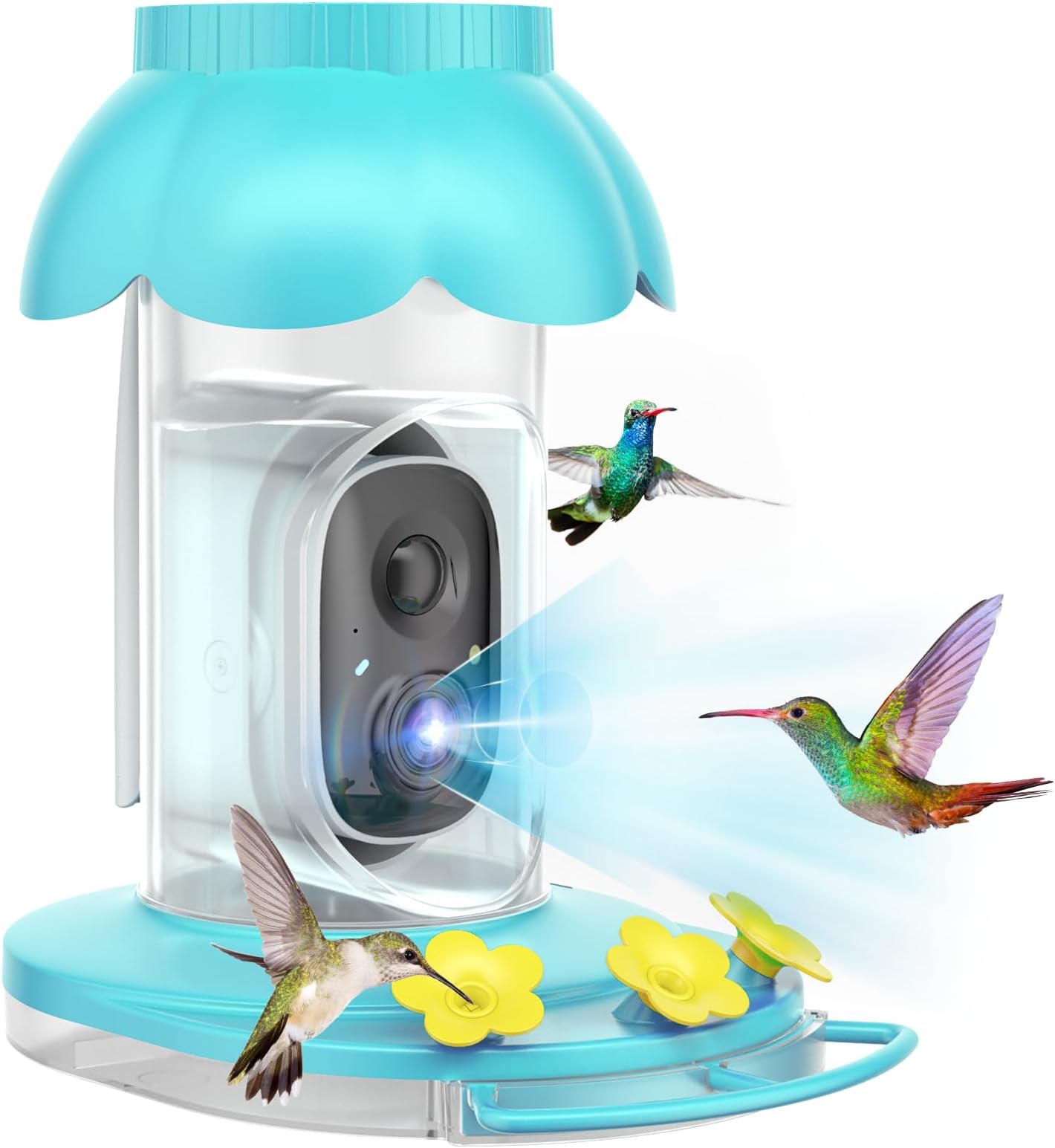 Amazon.com : Bird Feeder with Camera Wireless Outdoor, Smart Bird ...