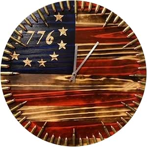 Amazon.com: 4th of July Countdown Clock Sign for Front Door, Patriotic ...