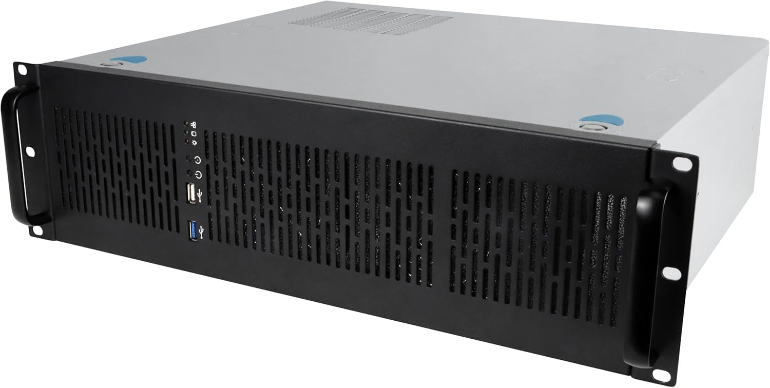 Rosewill RSV-Z3100U 3U Server Chassis Rackmount Case, 6X 3.5 Bays, ATX ...