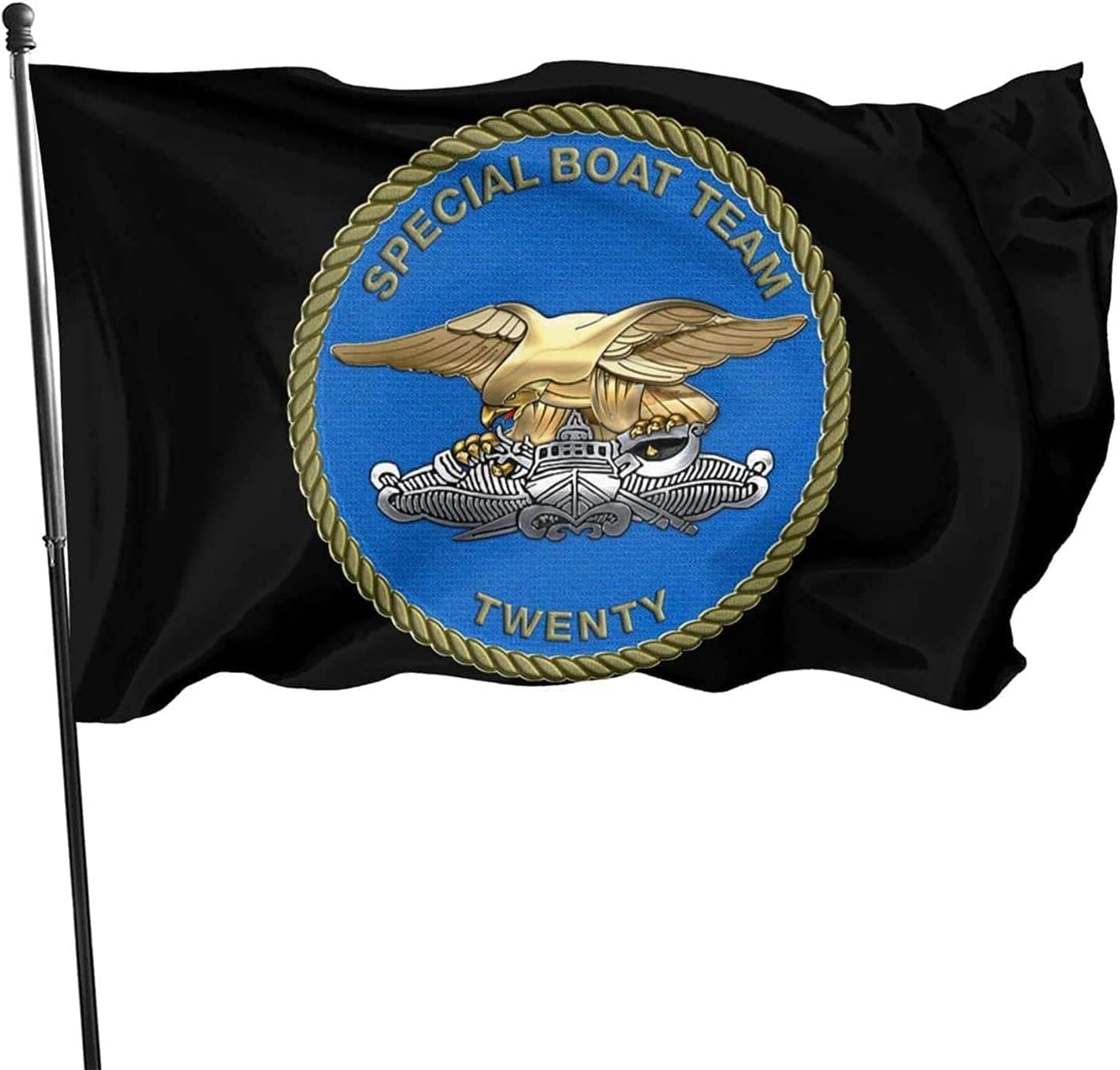 Amazon.com: Us Navy Swcc Special Boat Team 20 3x5 Ft Garden Flag Decor ...