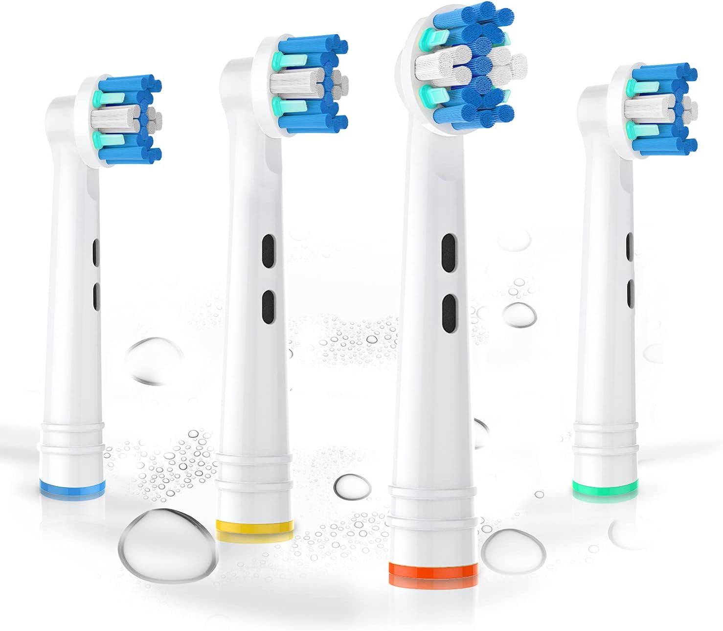 Amazon.com : Replacement Toothbrush Heads Compatible with Braun ...
