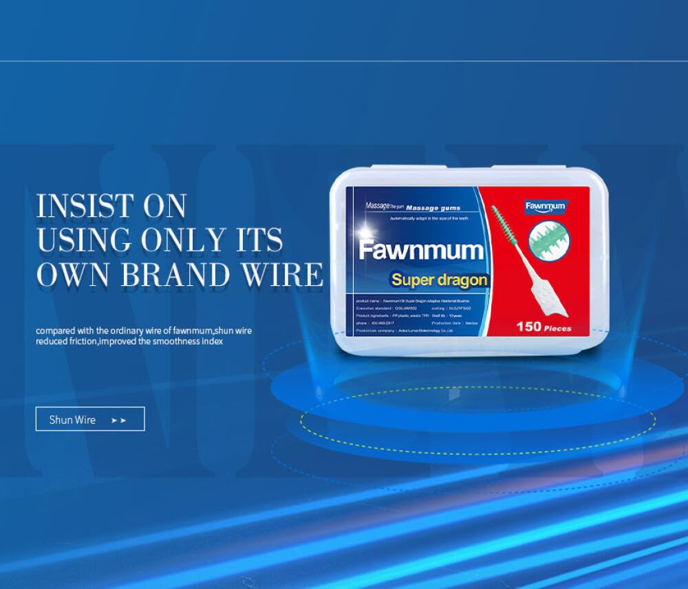 300PCS Soft Toothpick, Dental Toothpicks Brush Between Teeth ...