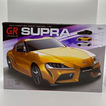 Amazon.co.jp: Toyota GR Supra Toy : Toys & Games