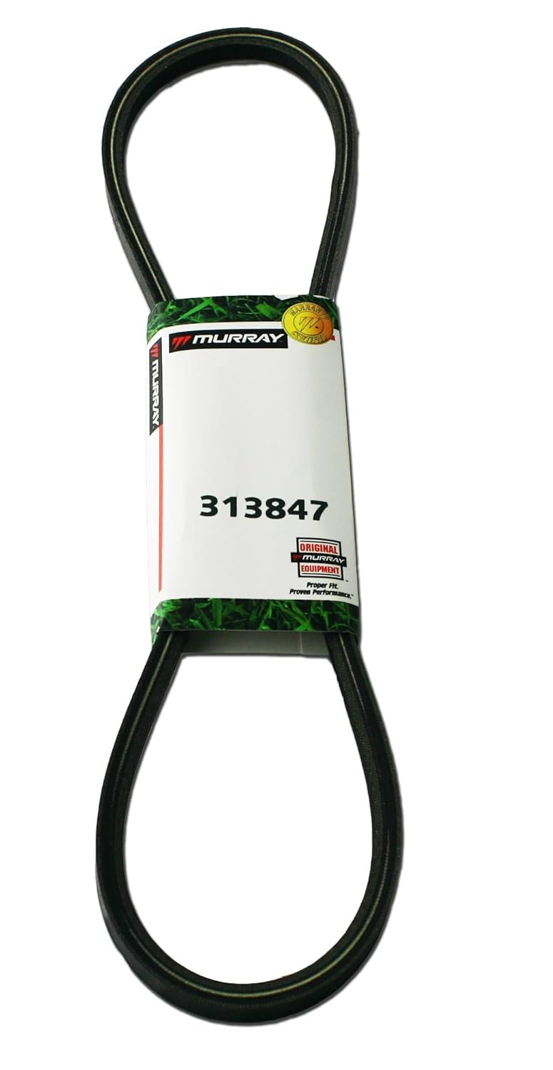 Murray 313847MA Auger Drive Belt Instruction Manual