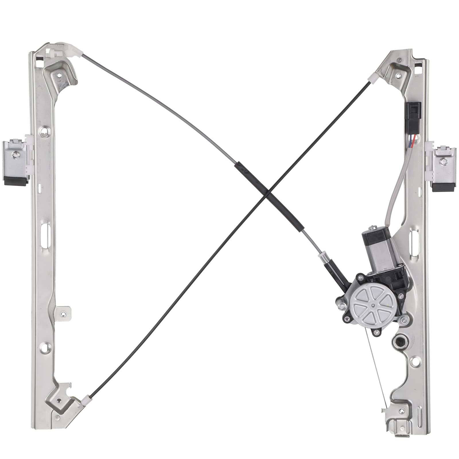 Amazon.com: Obaee Front Passenger Side Power Window Regulator & Motor ...