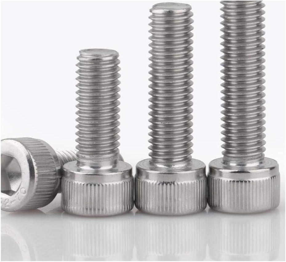 M6 M8 M10 dientes completos alargados 304 tornillos de cabeza ...