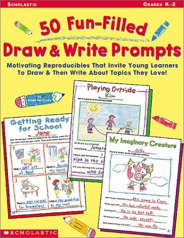 50 Fun-Filled Draw & Write Prompts: Motivating Reproducibles That ...