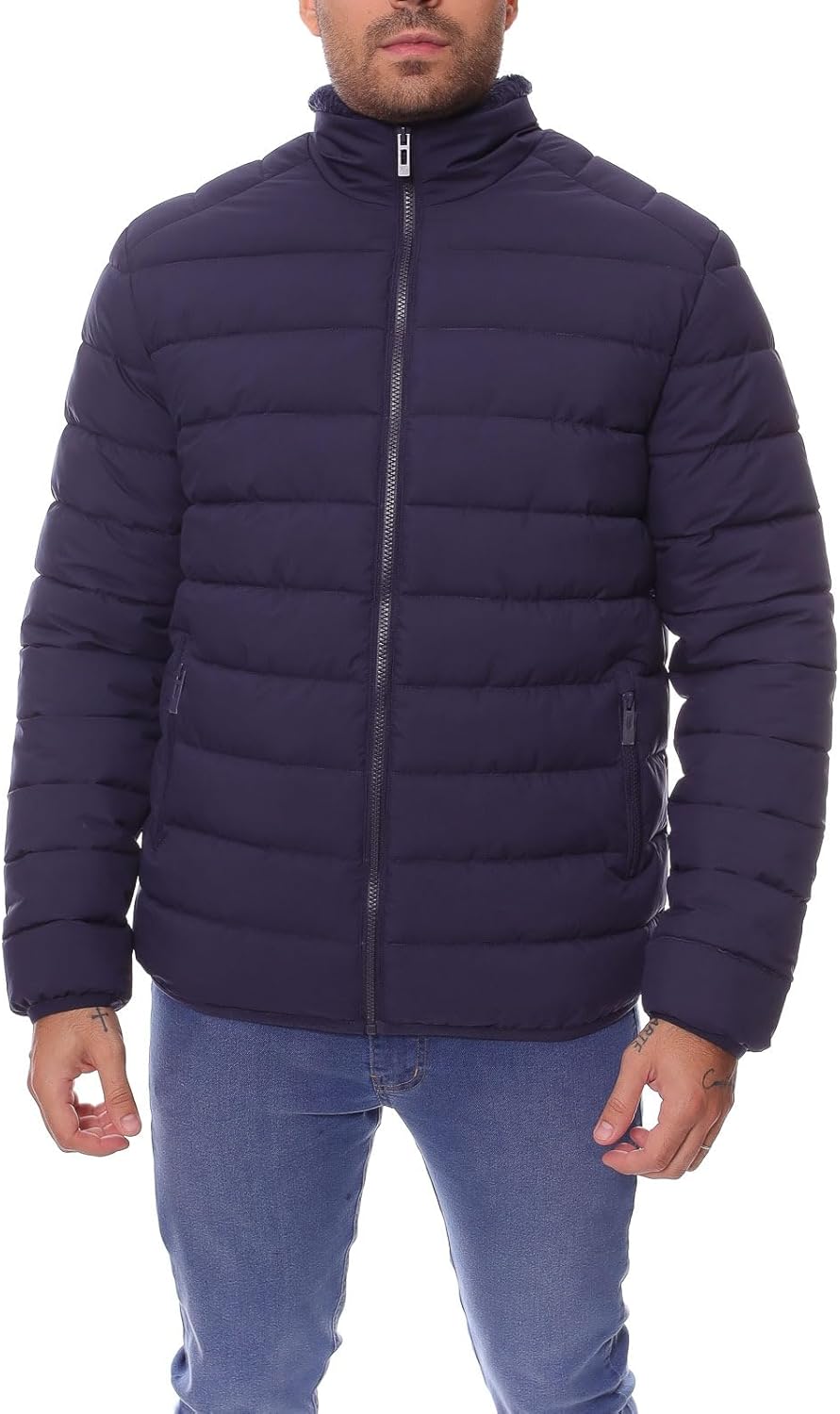 Amazon.com: CRK Men's Ultra-Light Packable Jacket – Water-Repellent ...
