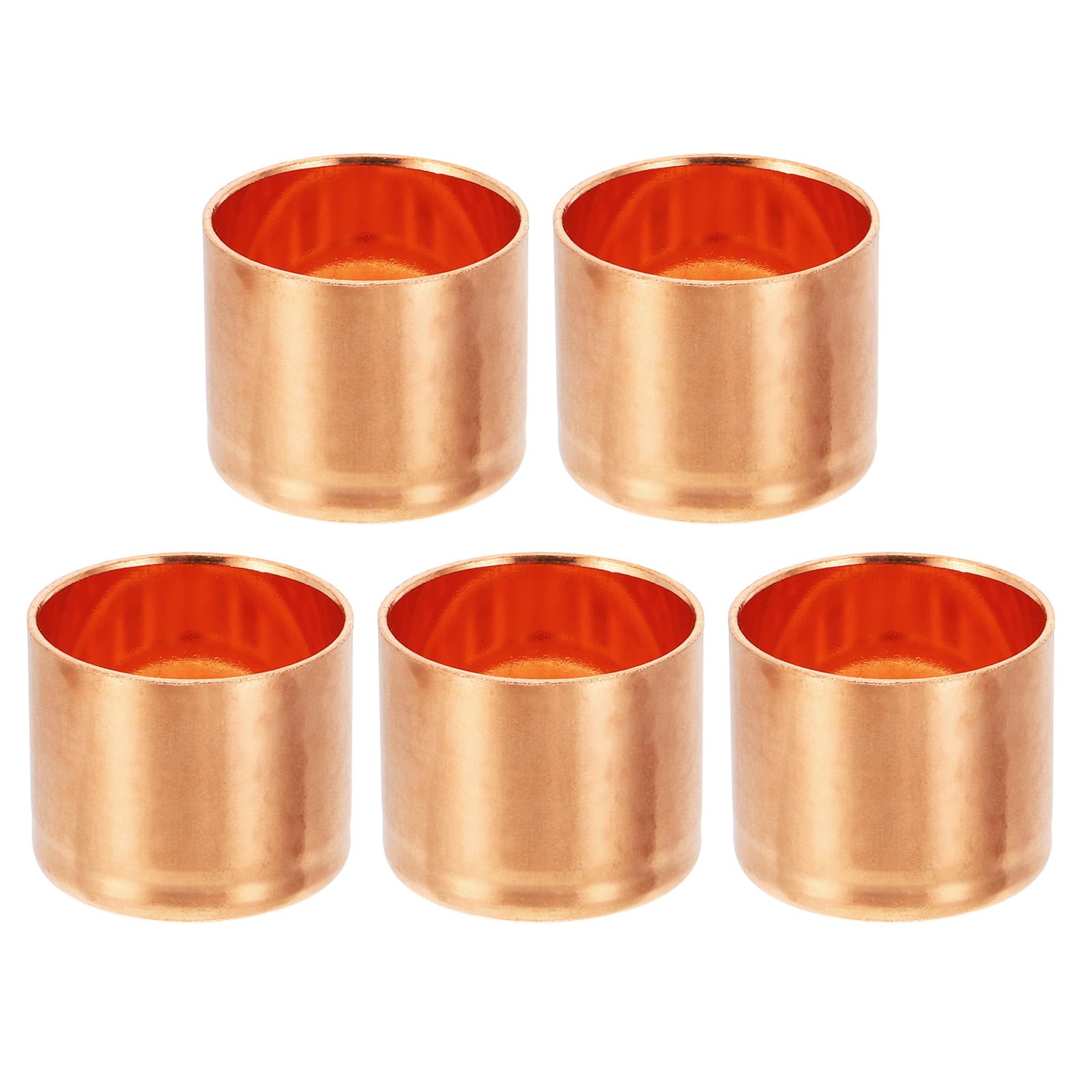 Amazon.com: PATIKIL 1-1/8" Copper Pipe End Cap, 1Pcs Copper Fitting Cap ...