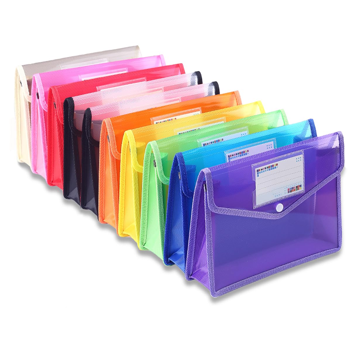 Snapklik.com : Abgream Plastic File Folder A4 Size Expandable Poly ...