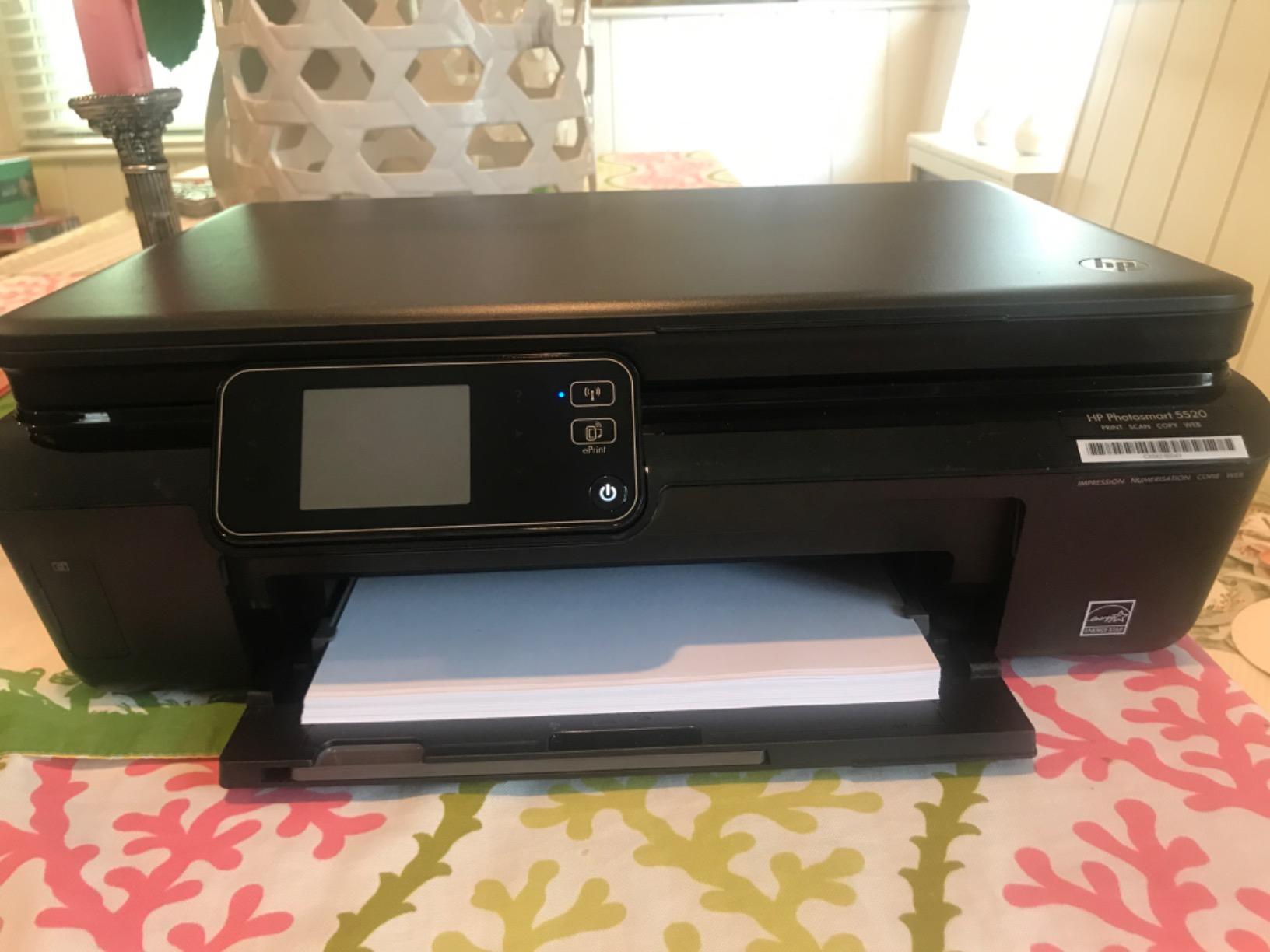 Amazon.com: HP Photosmart 5520 e-All-in-One Printer : Office Products