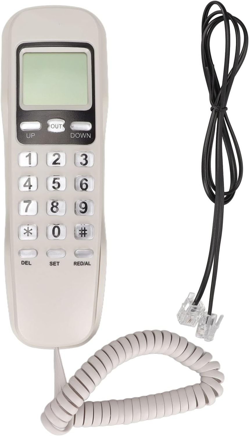 Alcatel Temporis 10 weiss schnurgebundenes analog Telefon: Amazon.de ...