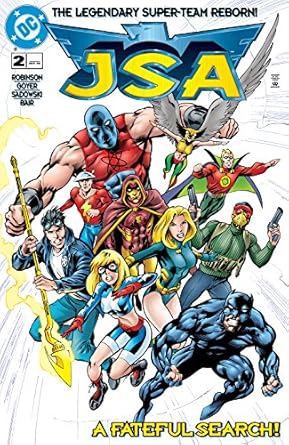 Amazon.com: JSA (1999-2006) #2 eBook : Goyer, David, Robinson, James ...