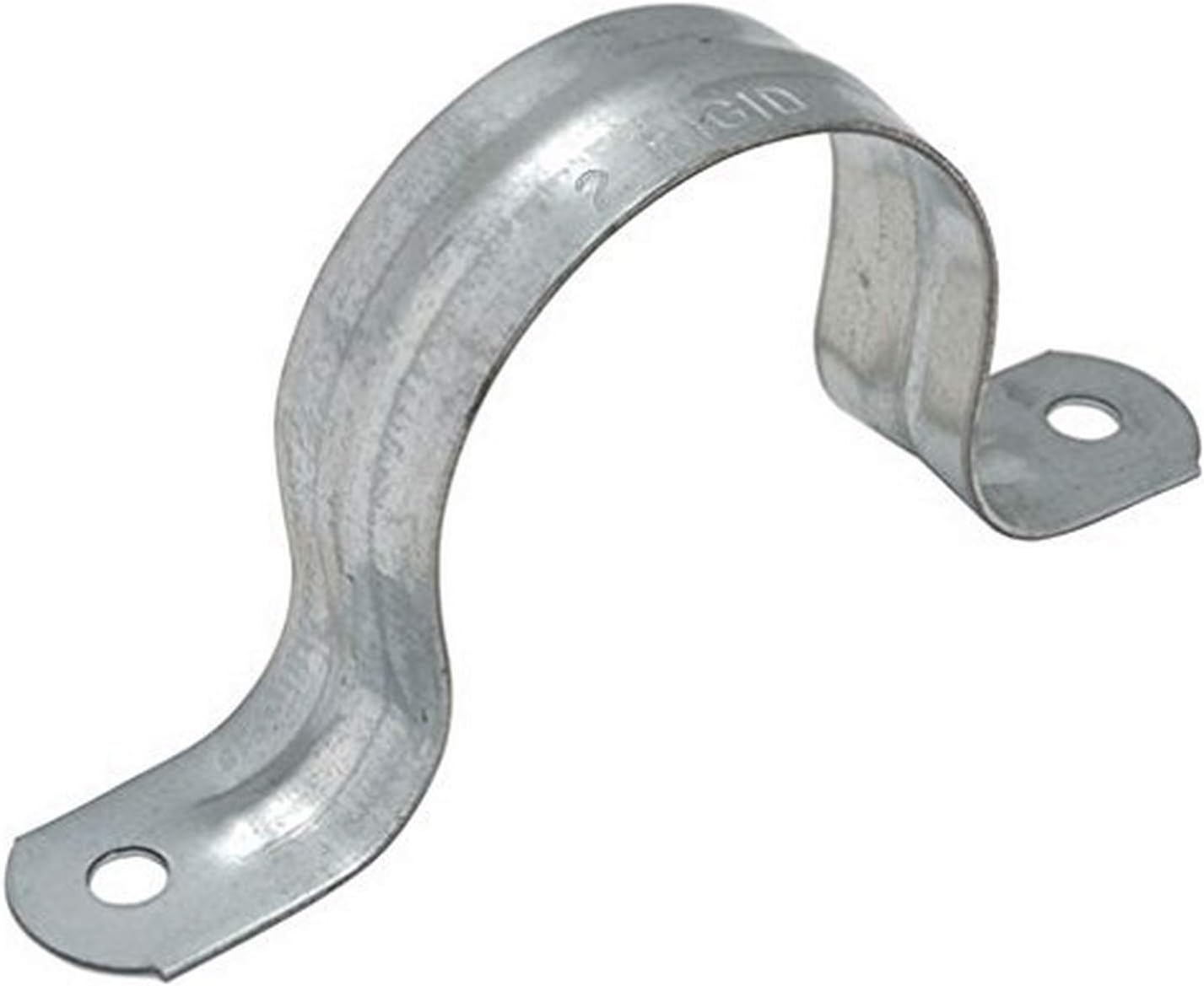 RACO 2238 Strap for Rigid/IMC Conduit, Flexible Metal, 2 Hole, 2" Trade ...