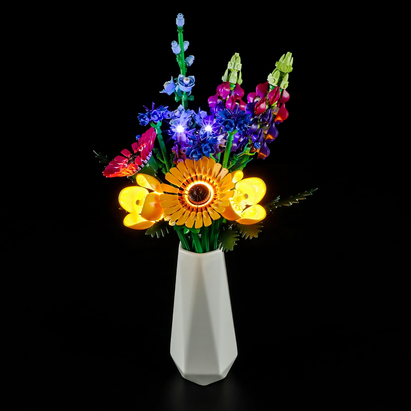 Amazon.com: LIGHTAILING Light for Lego-10313 Wildflower-Bouquet - Led ...