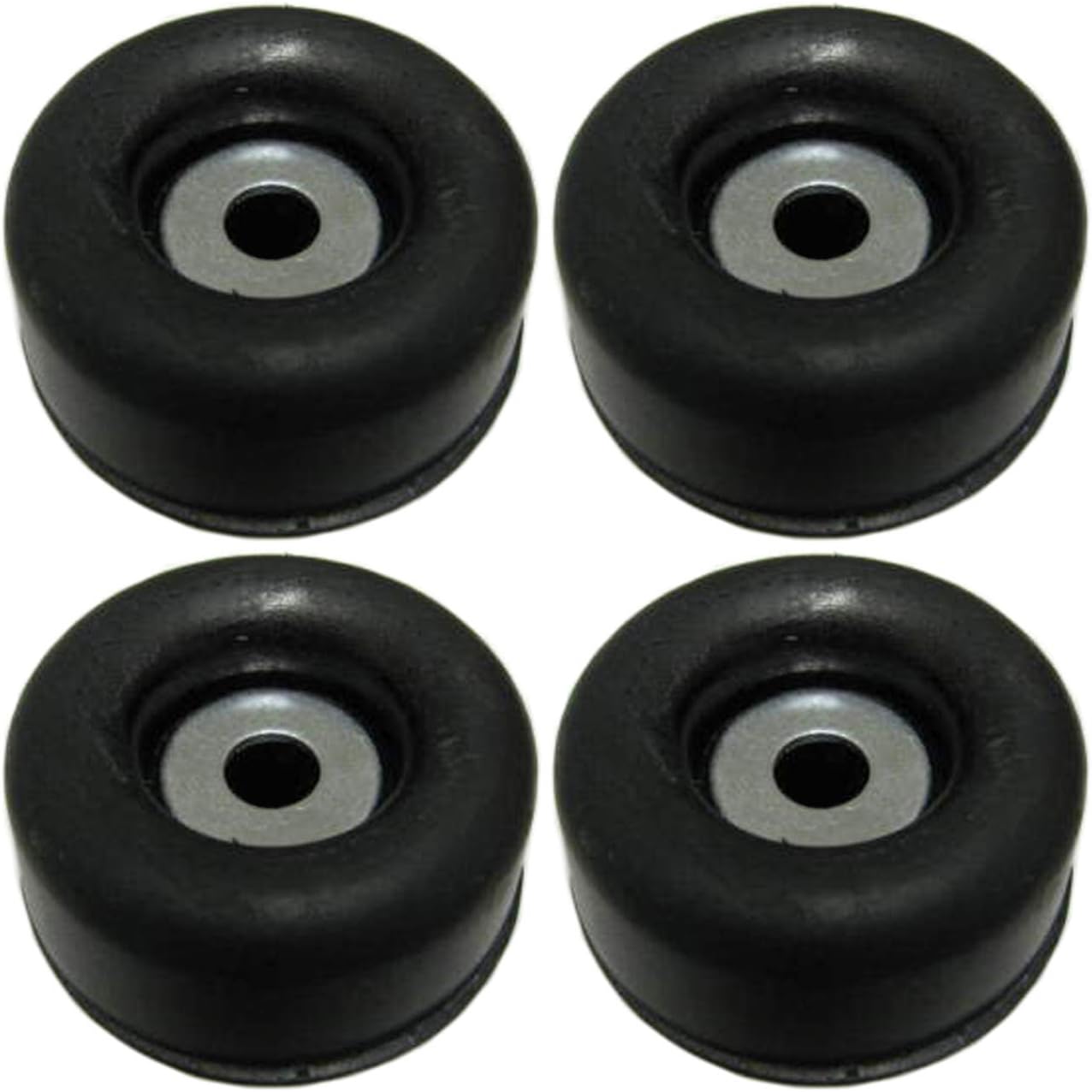 Air Compressor Rubber Feet Foot Mount Anti Vibration Bumper Pads Black ...