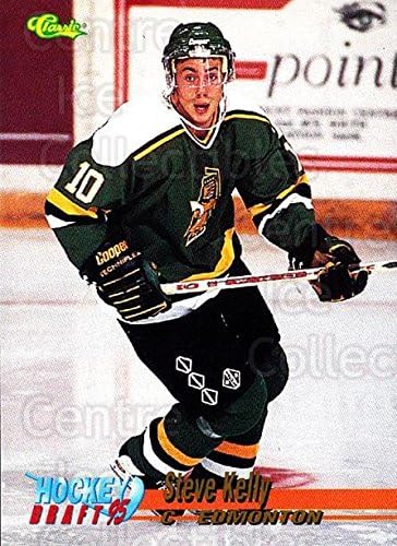 (CI) Steve Kelly Hockey Card 1995 Classic Hockey Draft Ice Breakers ...