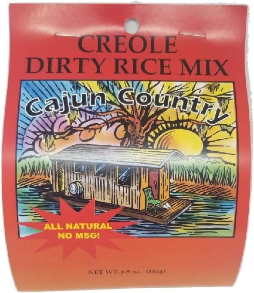 Amazon.com : Oak Grove Smokehouse Cajun Dirty Rice Mix (5 Pack of 7.9 ...