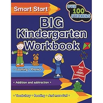 Buy Big Kindergarten Workbook Book Online at Low Prices in India | Big ...