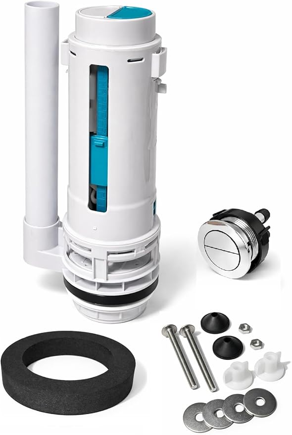 Watermark Toilet Flush Full Kit, Dual Flush Valve - WMKA20080 Model No ...