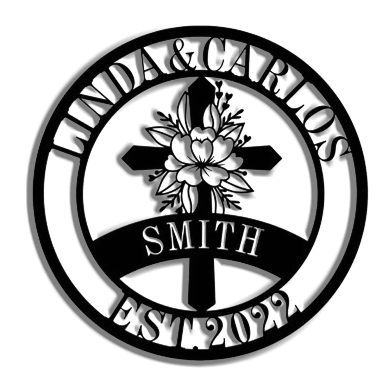 Black Cross Symbol Names