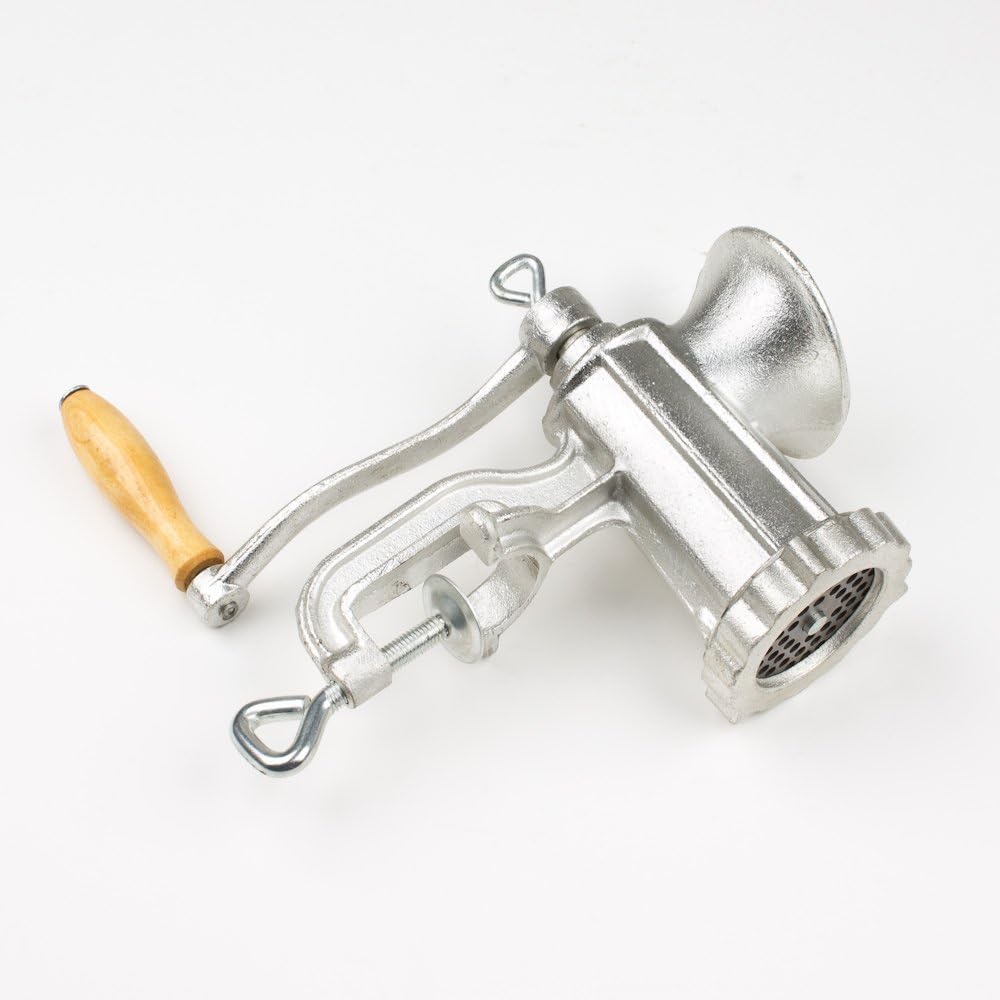 Reber 8681 N Manual Mincer No. 8 Cast Iron : Amazon.co.uk: Home & Kitchen