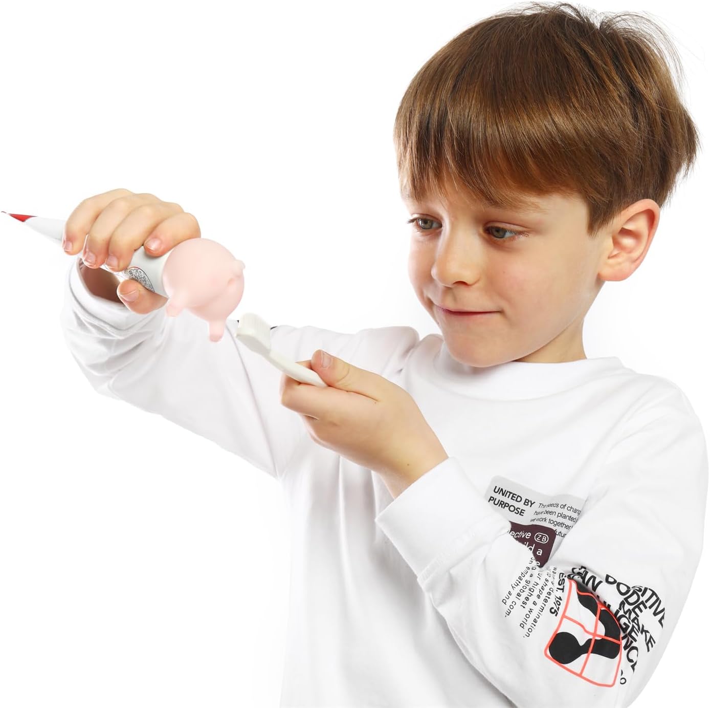 Amazon.com: Pooping Pig Butt Toothpaste Topper Poop Toothpaste ...