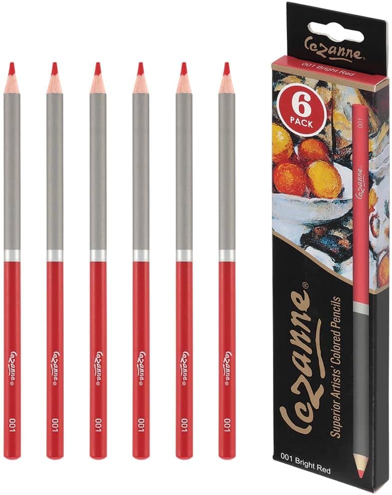 Amazon.com : PRISMACOLOR PREMIER Colored Pencils № PC994, Process Red ...