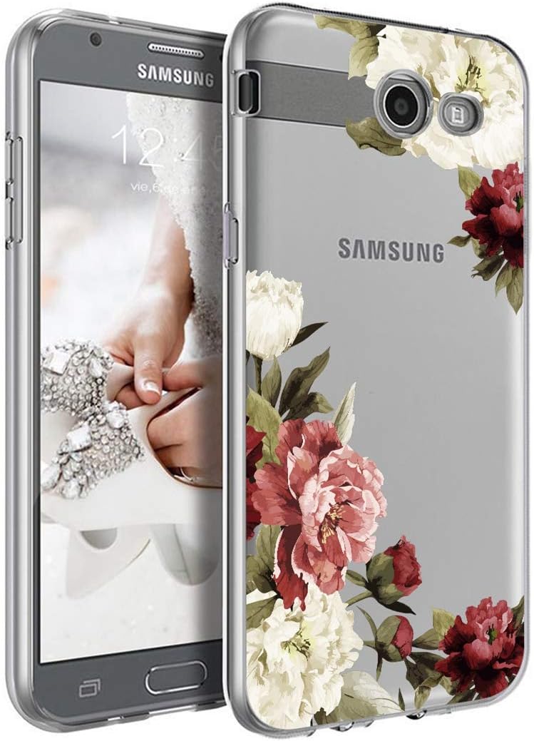 Amazon.com: SYONER Shockproof Phone Case Cover for Samsung Galaxy J7 V ...