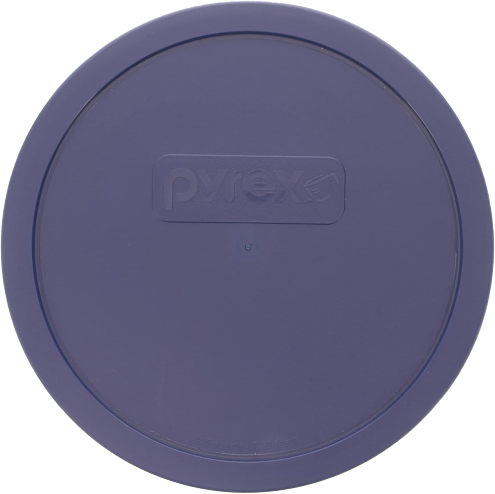 Amazon.com: Pyrex 325-PC 2.5qt Dark Blue Mixing Bowl Lid: Home & Kitchen