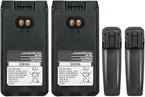 Amazon.com: Vineyuan 2 Pack 2200mAh BP-280 Replacement Li-ion Battery ...