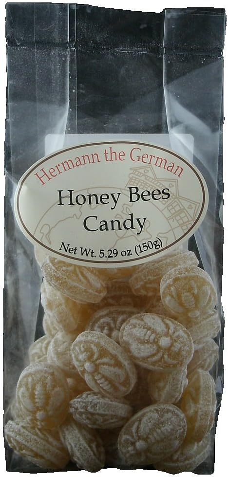 Amazon.com : Hermann the German Hard Candy - Imported - Pack of 2 ...