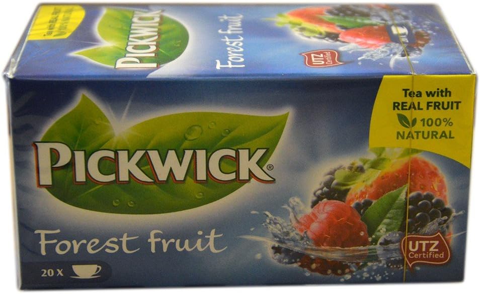 Amazon.com : Pickwick Dutch Tea Variation Box Orange - 20 Bags with 4 ...