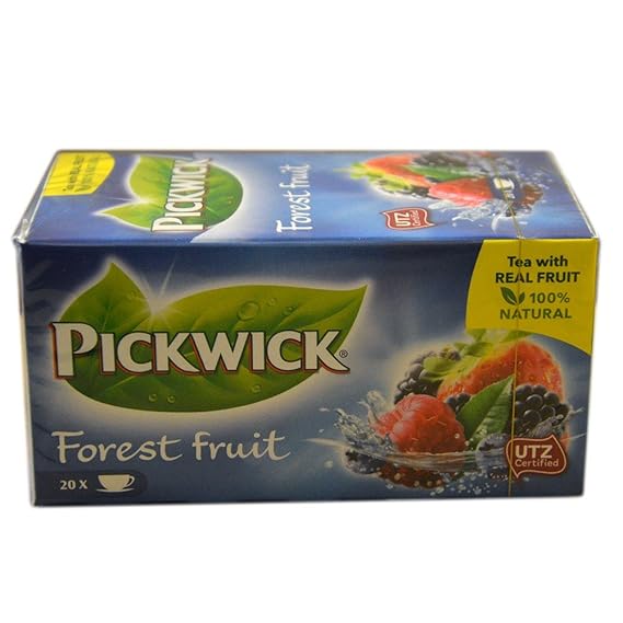 Amazon.com : Pickwick Forest Fruit Tea - 20 Bags (1.05 ounce) : Black ...