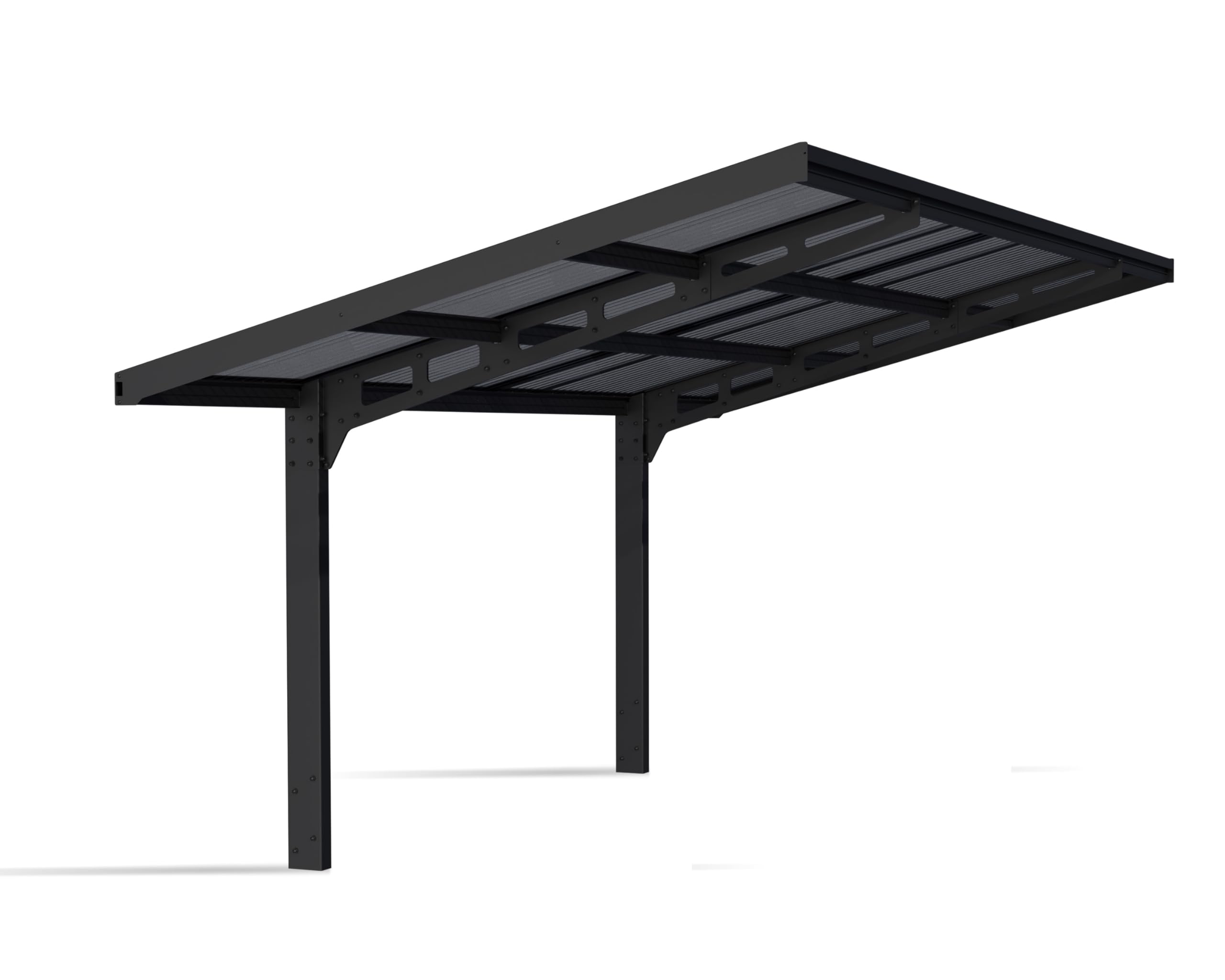 Amazon.com: Palram - Canopia Sydney 19 Ft. x 9 Ft. Wave Single Carport ...