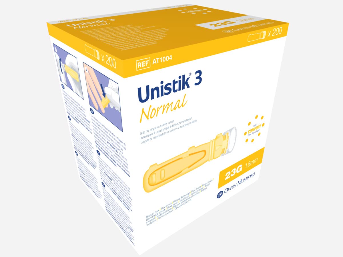 Unistik 3 Normal Box of 200 : Amazon.co.uk: Business, Industry & Science