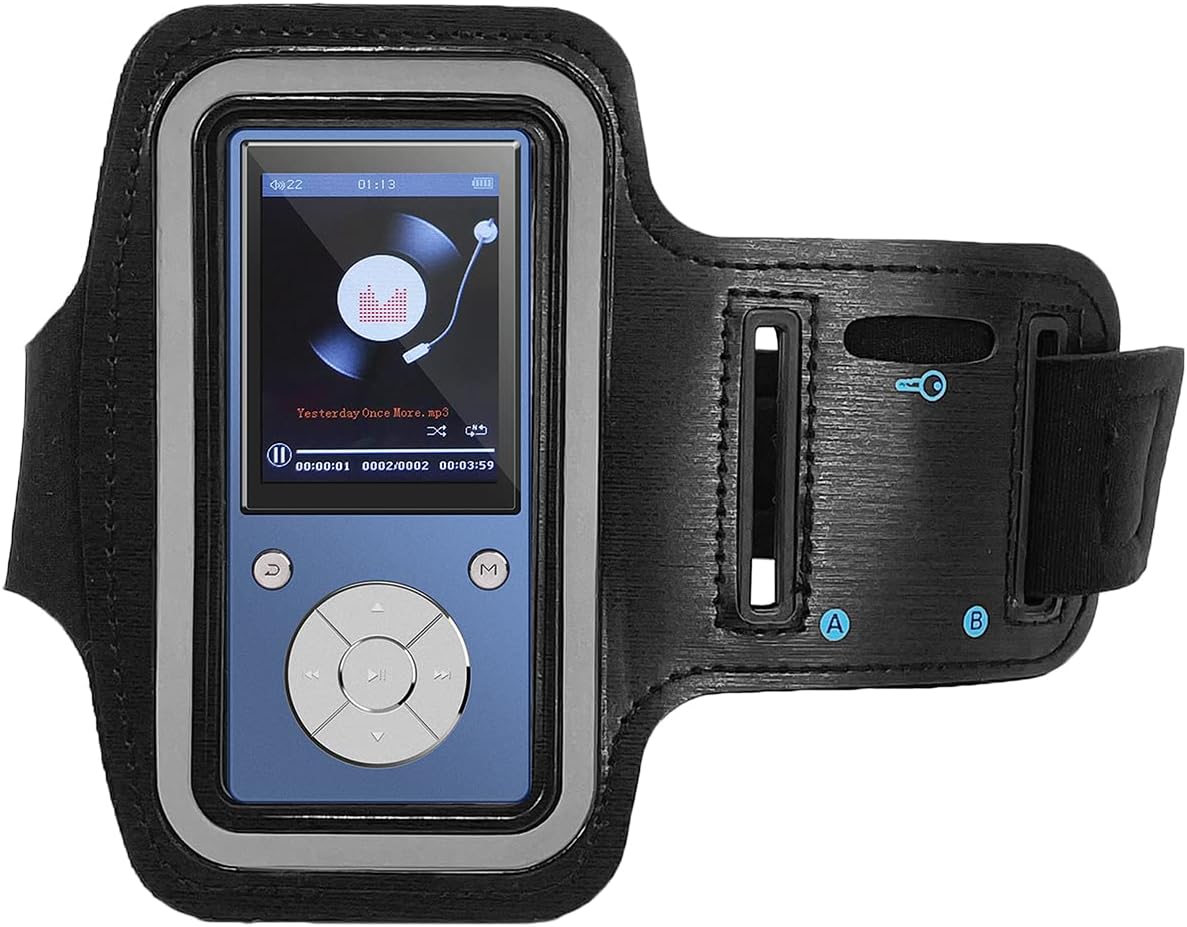 Amazon.com: Griffin 8127-5GSTRLNB Streamline Armband for iPod Classic ...