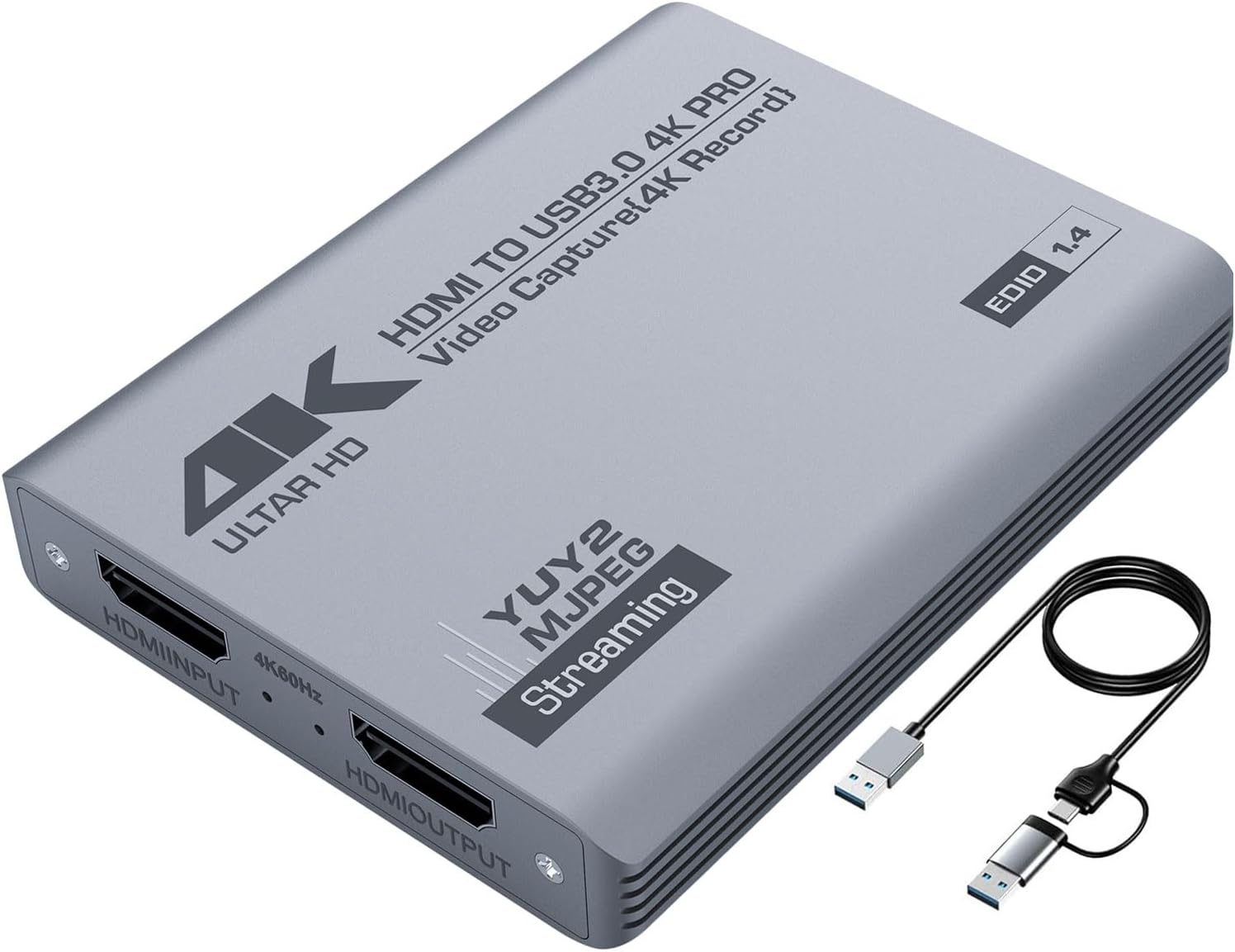 Amazon.com: 4K HDMI Video Capture Card with Loop-Out, USB 3.0, 1080P ...