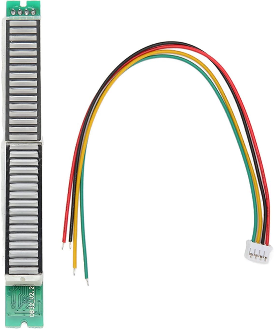 Amazon.com: Upgrade 32-Bit Sound Indicator Music Spectrum Meter Audio ...