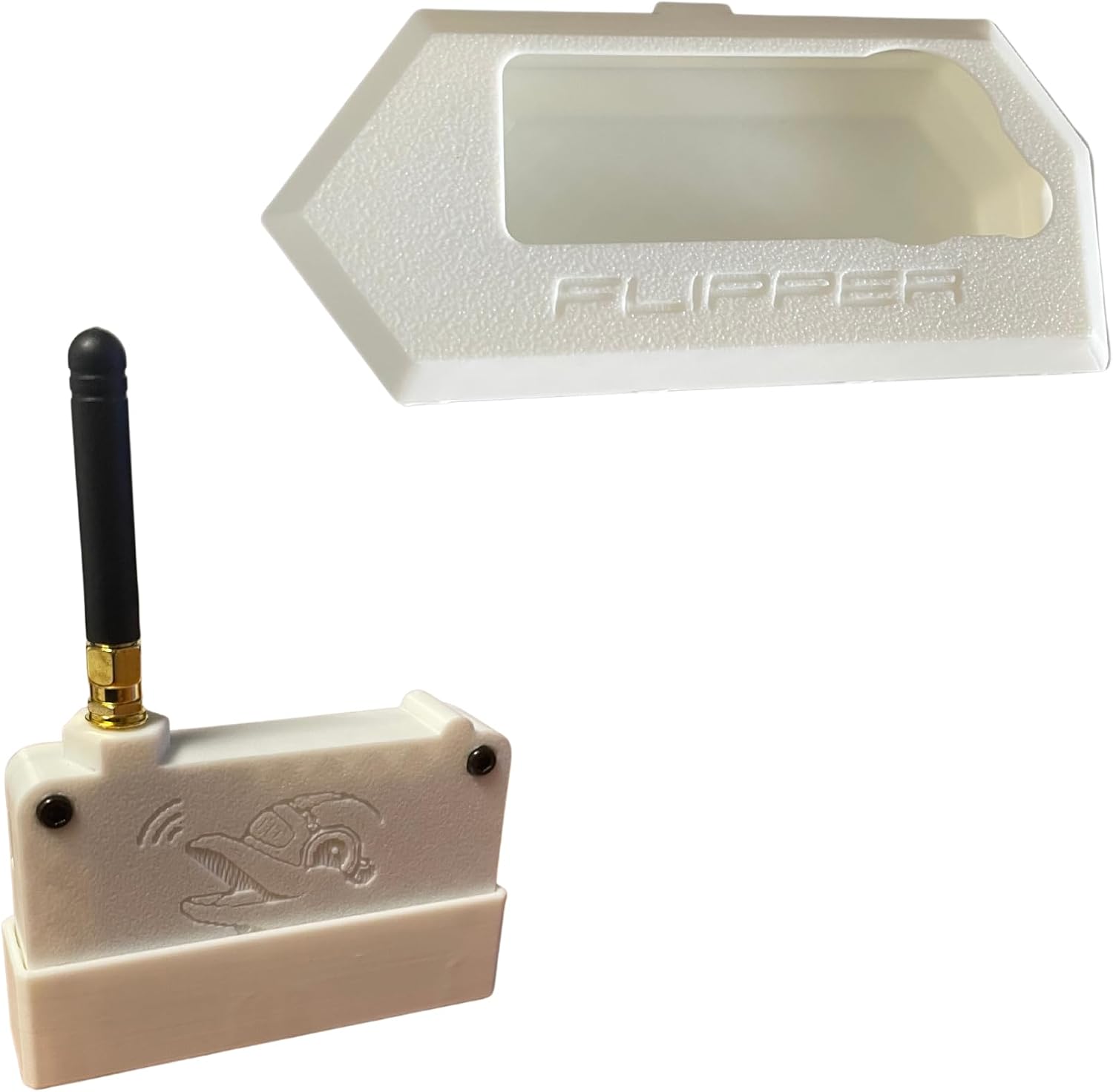 Amazon.com: HardCase V3 Cover for Flipper Zero + Dev Wi-Fi Board Case ...
