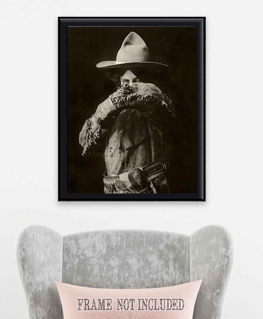 Annie Oakley Poster Board